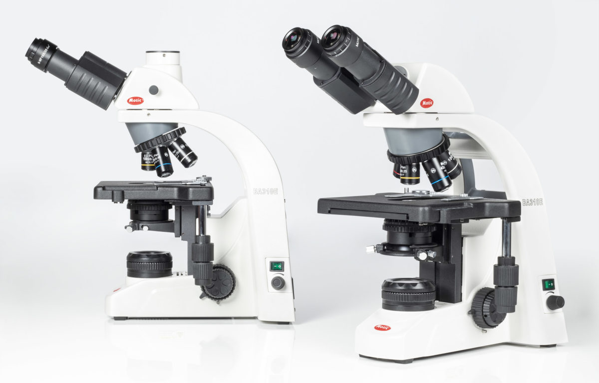 Motic BA310 Elite mikroszkóp - Auro-Science