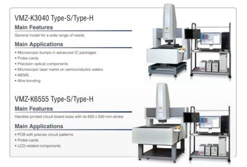 Nexiv VMZ-K6555 videó-mérőrendszer - Auro-Science