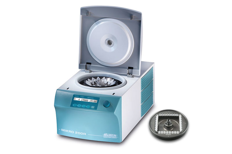Mikro 200 / 200 R mikroliter térfogatú centrifuga - Auro-Science